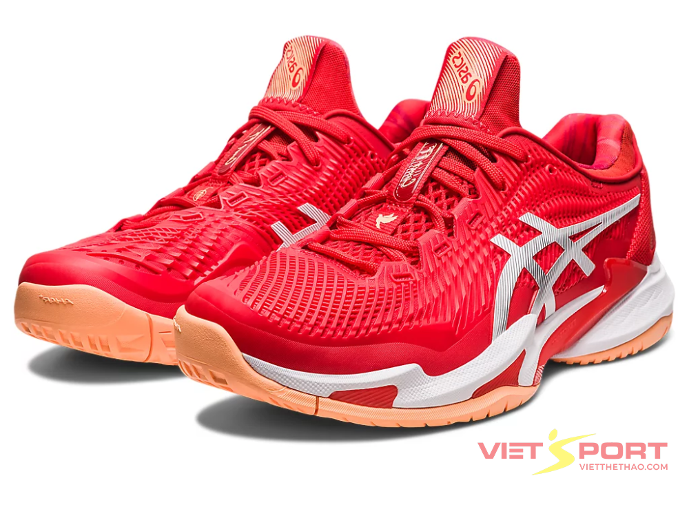 Giày Tennis Asics Novak Court FF3 Đỏ