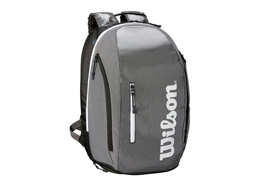 BALO TENNIS WILSON SUPER TOUR GHI TRẮNG chính hãng